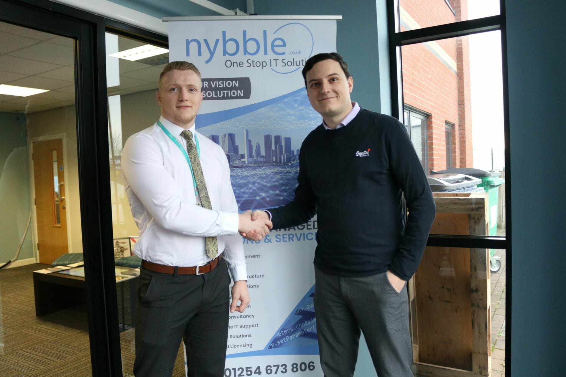 Nybble Proudly Announces a Collaboration with the Nelson and Colne ...
