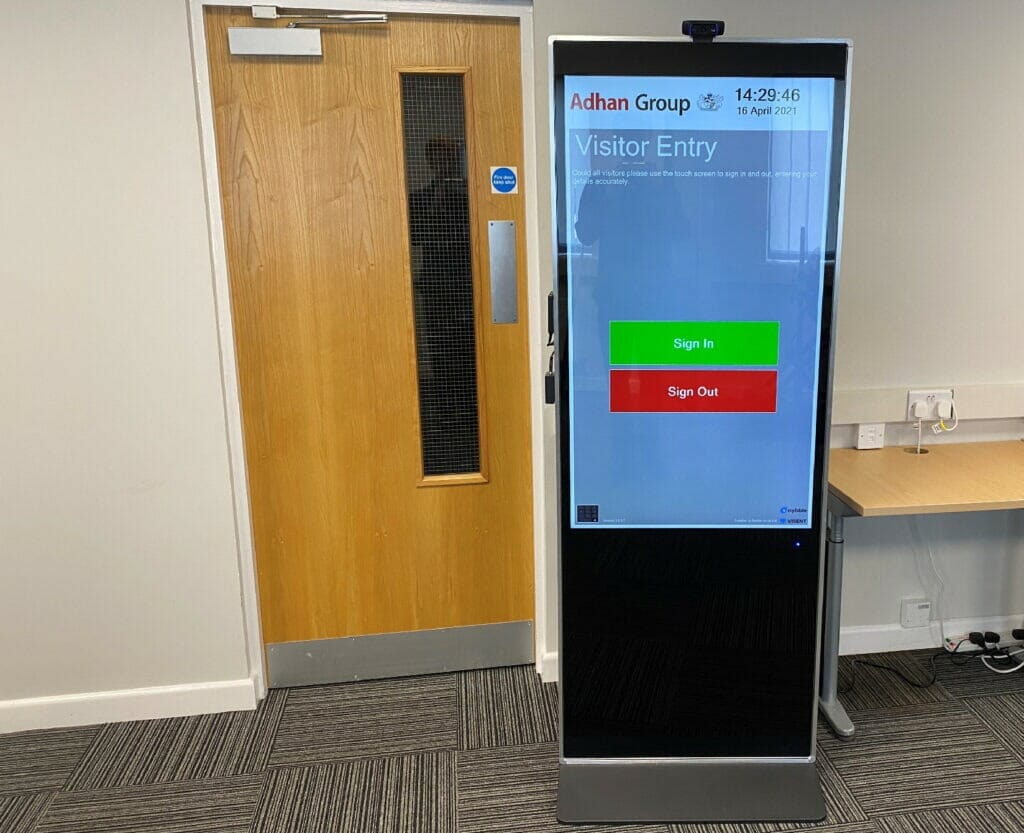 Introducing Nybble’s Totem Entry System | Nybble.co.uk LTD